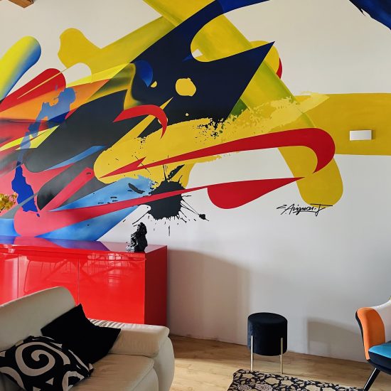 Projets - Décorations murales, fresques, événementiel - Halltimes