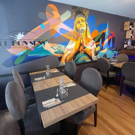 Projets - Décorations murales, fresques, événementiel - Halltimes